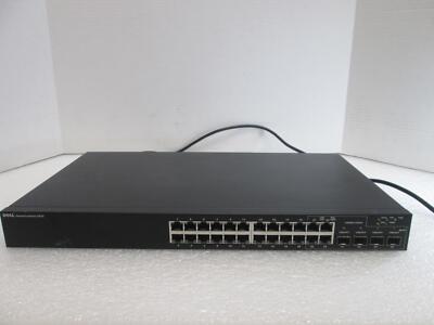 DELL POWERCONNECT 5424 ETHERNET SWITCH FACTORY RESET | eBay