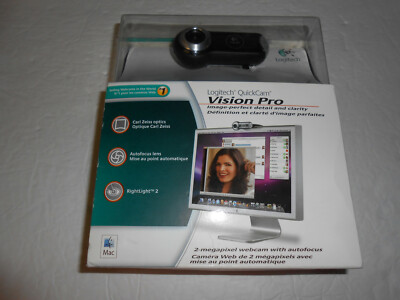 Logitech QuickCam Vision Pro Web Cam | eBay