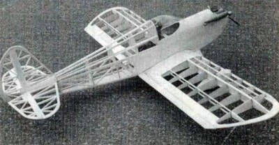 Bandito Grande 82" WS RC Model Radio Control Airplane Printed Plans ...