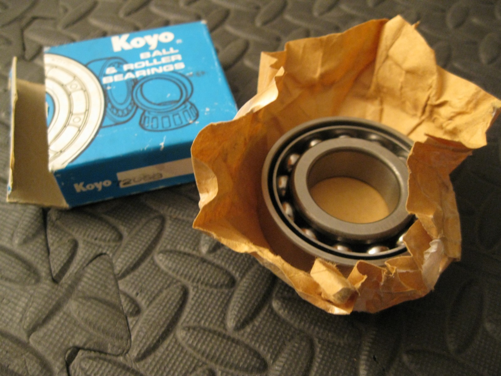 KOYO 7206B Bearing, 30mm x 62mm x 16mm | eBay