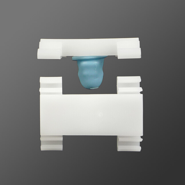 10 Door Fender Moulding Clip Retainer W/ Rubber Boot 51138166675 For ...
