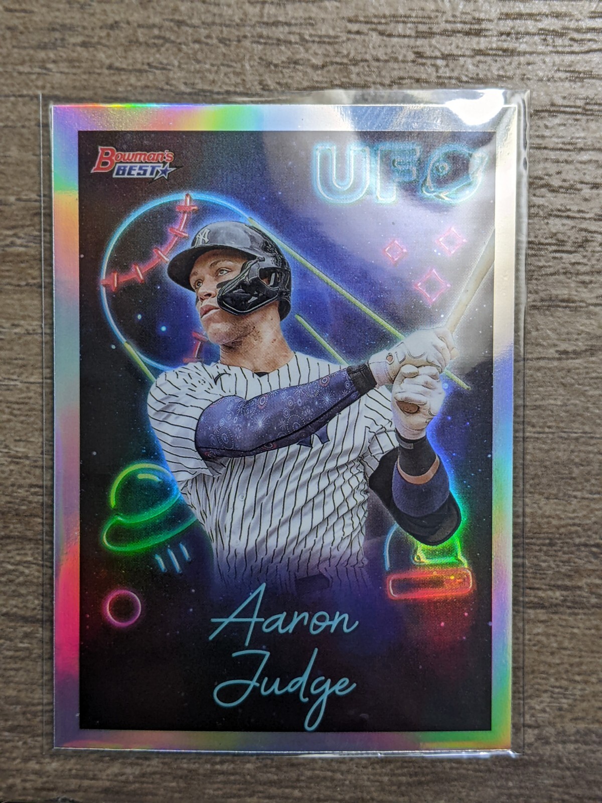2022 Bowman's Best - Aaron Judge Bowman UFO #UFO-22 | eBay