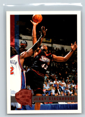 1997 Topps #204 Jerry Stackhouse | eBay