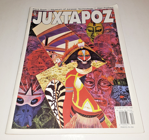 Juxtapoz magazine - #22 Sept/Oct 1999, Kent Bash, Alan Forbes - very ...