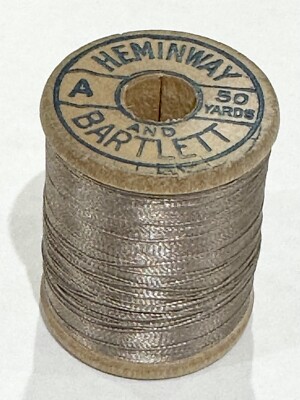 Spools & Thread - Antique Silk Thread