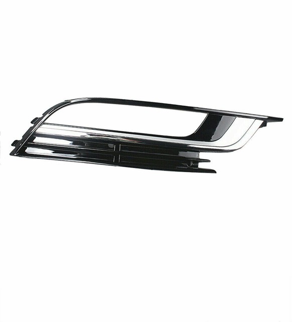 for VOLKSWAGEN CC Right Front Bumper Fog Light Lamp Grill Plate 3c8 854 ...