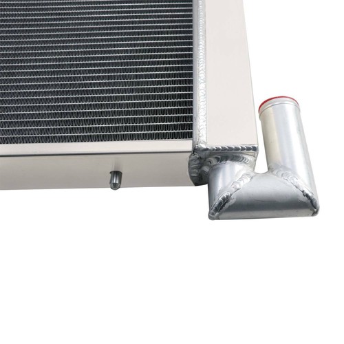 4 Row Aluminum Radiator Fits Chevrolet Corvette 350 V8 Small Block 1963 ...