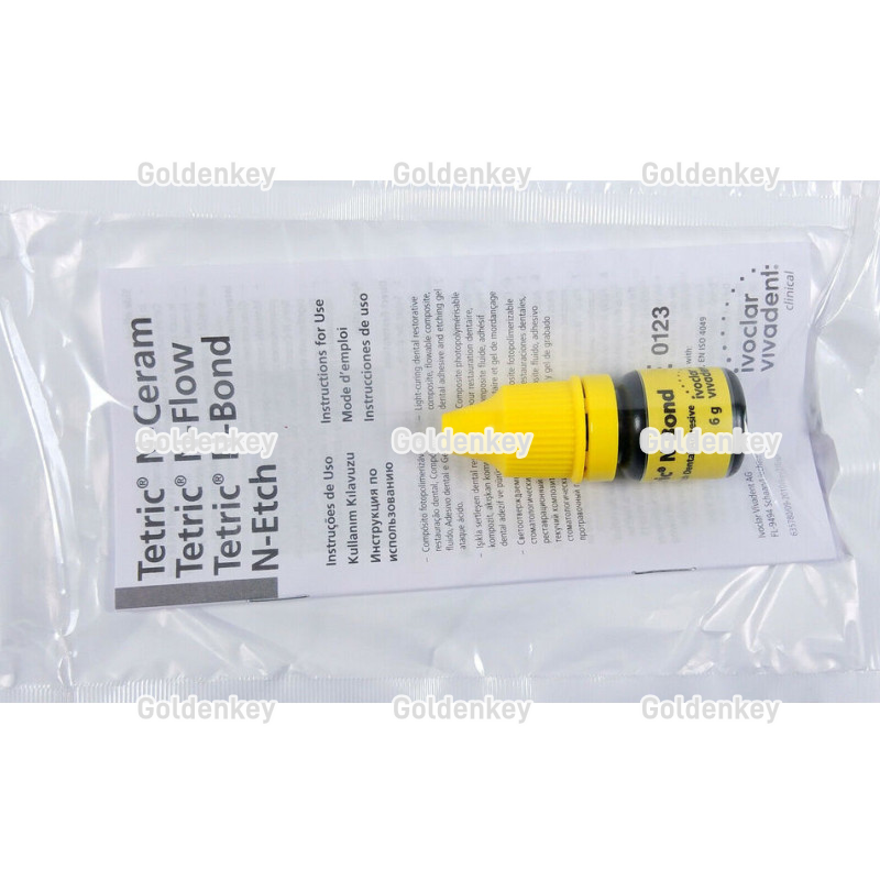 IVOCLAR TETRIC N-BOND Total Etch Dental Adhesive Light Cure 6g | eBay