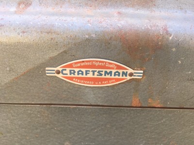 Craftsman Lunch Box
