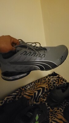 Size 13 - PUMA Voltaic Evo grey n black | eBay