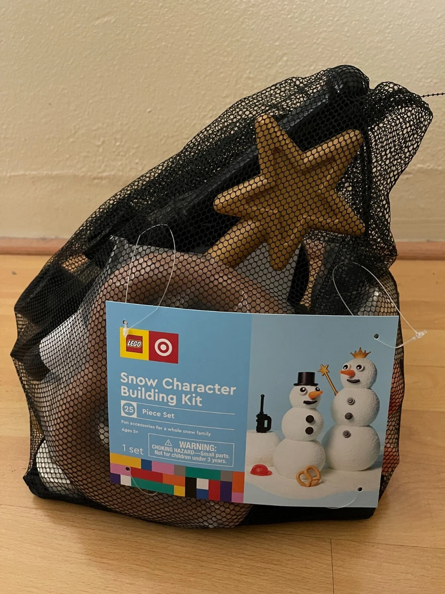 Target Snowman Kit