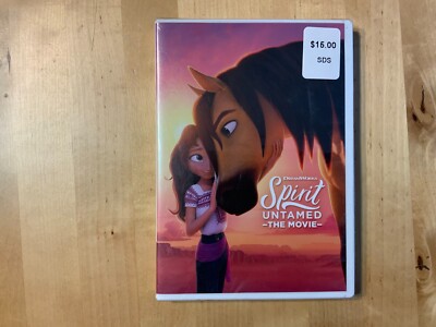 Spirit Untamed DVD Julianne Moore NEW 191329152515| eBay