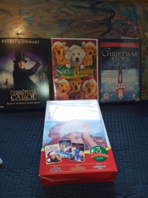 Lot of 6 Christmas DVD MOVIES TITLES IN DESCRIPTION FREE SHIPPING | eBay