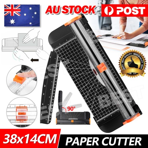 Heavy Duty A4 Photo Paper Cutter Guillotine Card Trimmer Ruler for Home ...