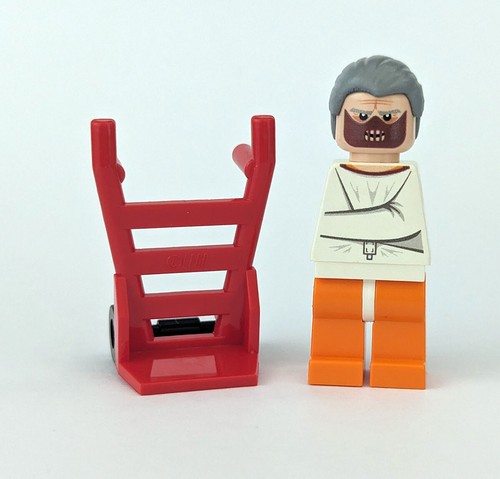 Custom Minifigure HANNIBAL silence lambs lego horror | eBay