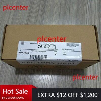 New Allen-Bradley AB 1769-ADN SER B CompactLogix DeviceNet Adaptor ...
