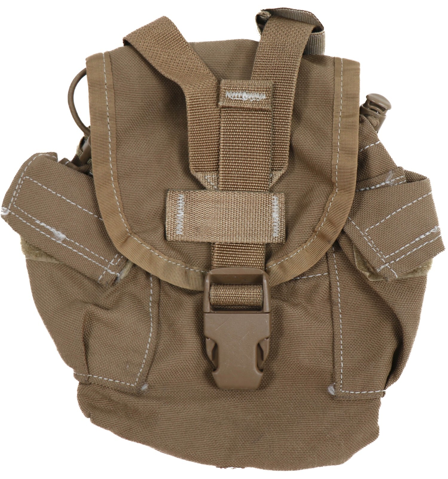 US Marine Corp Molle II General Purpose Canteen Pouch Coyote USMC FIBLE ...