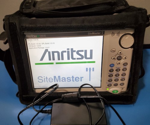 Anritsu S361E Site Master 6GHz Cable &Antenna Analyzer Fully Tested ...