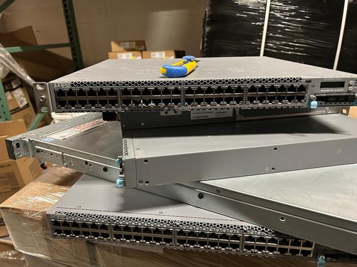 Juniper EX4300-48P 48-Port Gigabit POE+ Switch w/ 4 x 40Gb QSFP+ B ...