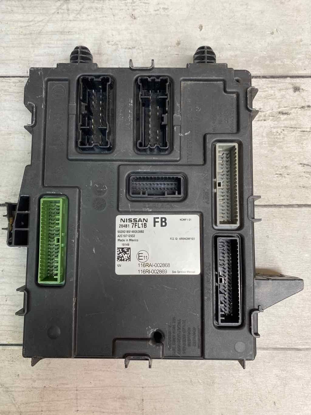Nissan Rogue body control module from 19 to 20 BCM vin 5 no sport OEM ...