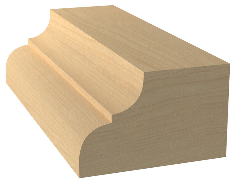 1-1/4" Picture Frame Molding Router Bit - 1/2" Shank - Yonico 16164 | eBay