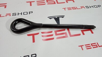 TESLA MODEL S TOW HOOK TOWING EYE 2016 2017 2018 2019 2020 1060646-00-A ...