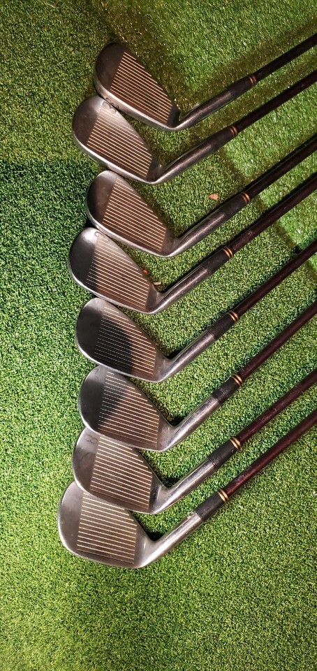 Bridgestone Precept EX irons. Power-rib, right hand | eBay