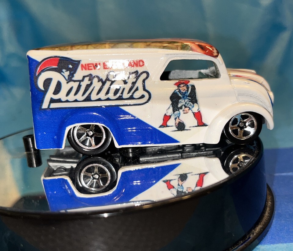 Hot Wheels Dairy Delivery, New England Patriots & Hot Model It’s A ...