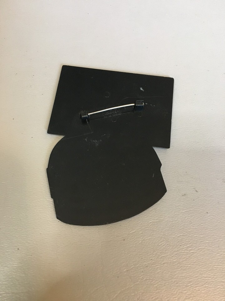 Vintage 80s Wendy's Single Pin Employee Button Fast Food Restaurant ...