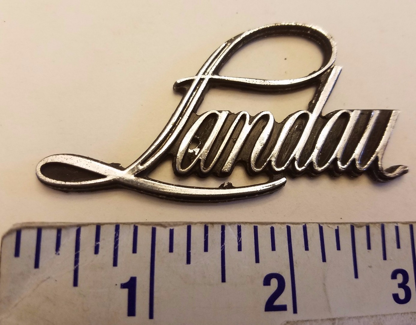 VINTAGE BUICK LANDAU 74-76 EMBLEM DECAL 9734106 (CE 620) | eBay