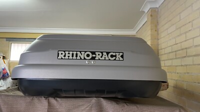 Rhino-Rack Master-Fit Luggage Box Series Max Load 75KG | eBay Australia