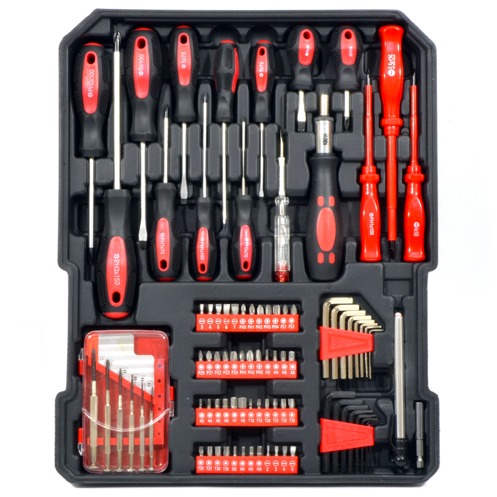 399 Piece Ultimate Tool Kit / Socket Set / Screw Drivers + More | eBay