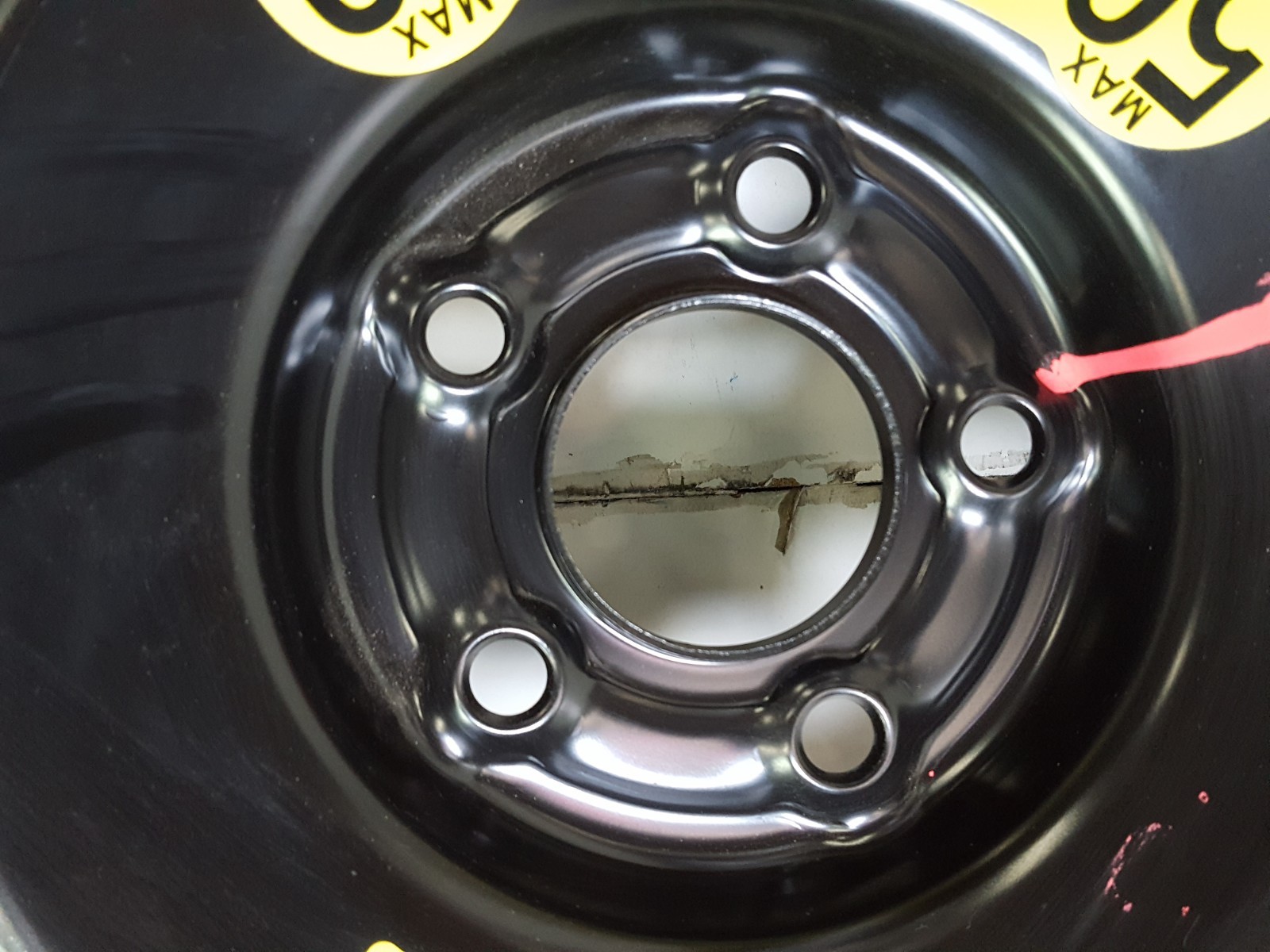 2017 2018 KIA Cadenza EMERGENCY WHEEL SPARE RIM TIRE OEM 52910C1930 ...