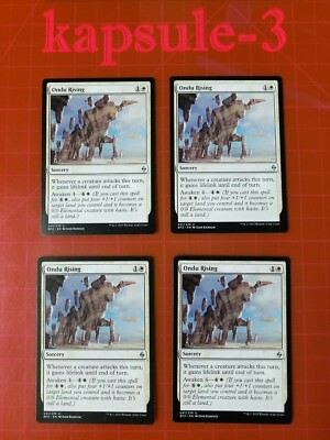 4x Ondu Rising | Battle for Zendikar | MTG Magic Cards | eBay