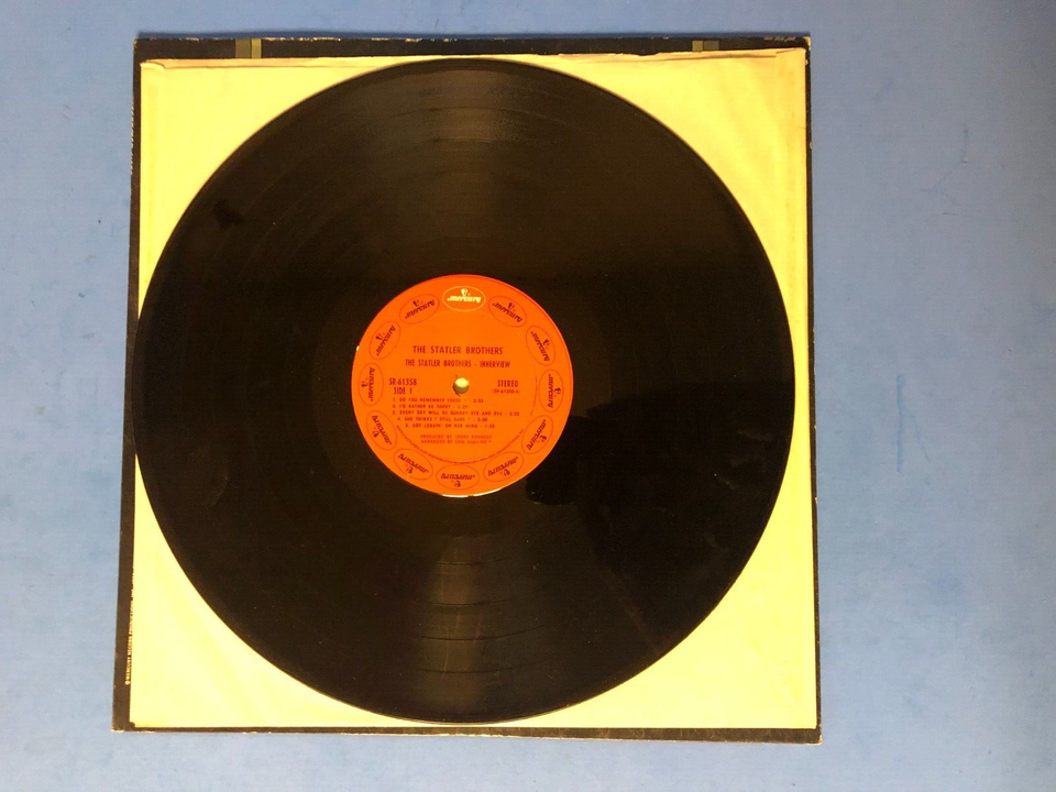 The Statler Brothers - Innerview Vinyl --SF-T10 | eBay