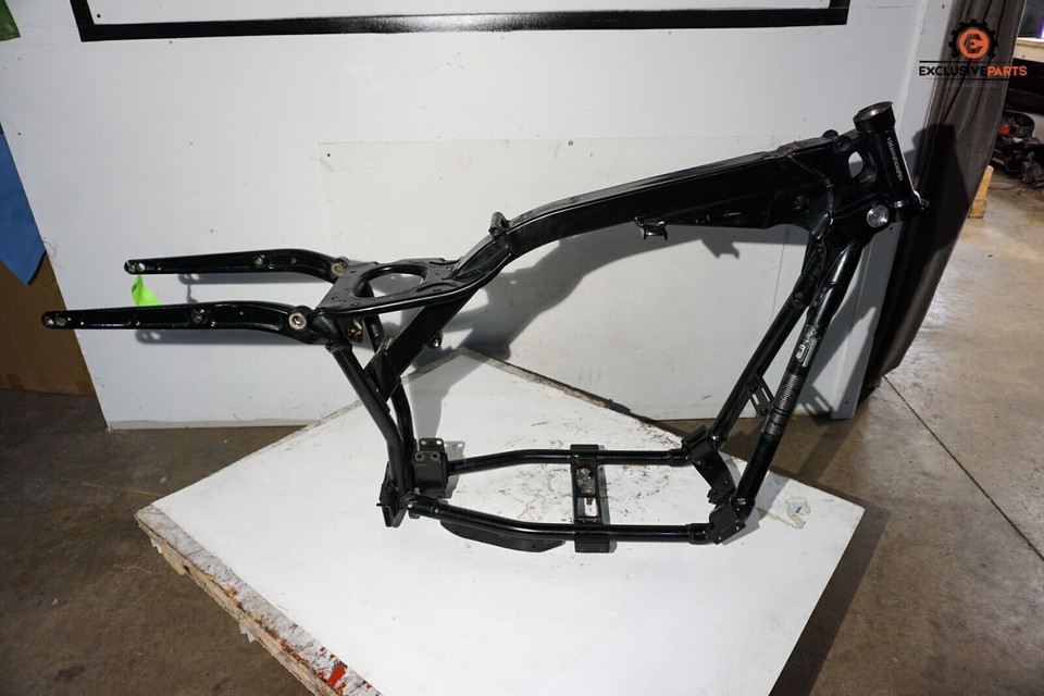 2010 Harley Dyna Fat Bob FXDF OEM Body Main Frame Chassis 29 Degree ...