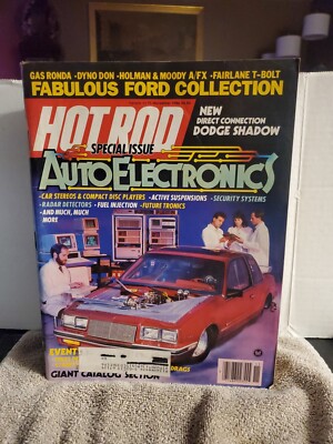 Hot Rod November 1986 | eBay