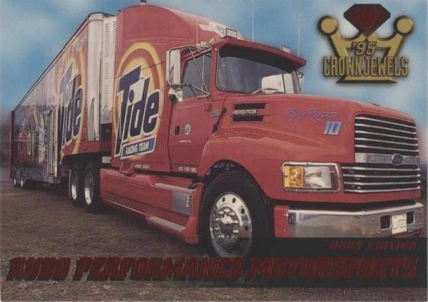 1995 Wheels Crown Jewels - Ruby #49 Ricky Rudd for sale online | eBay