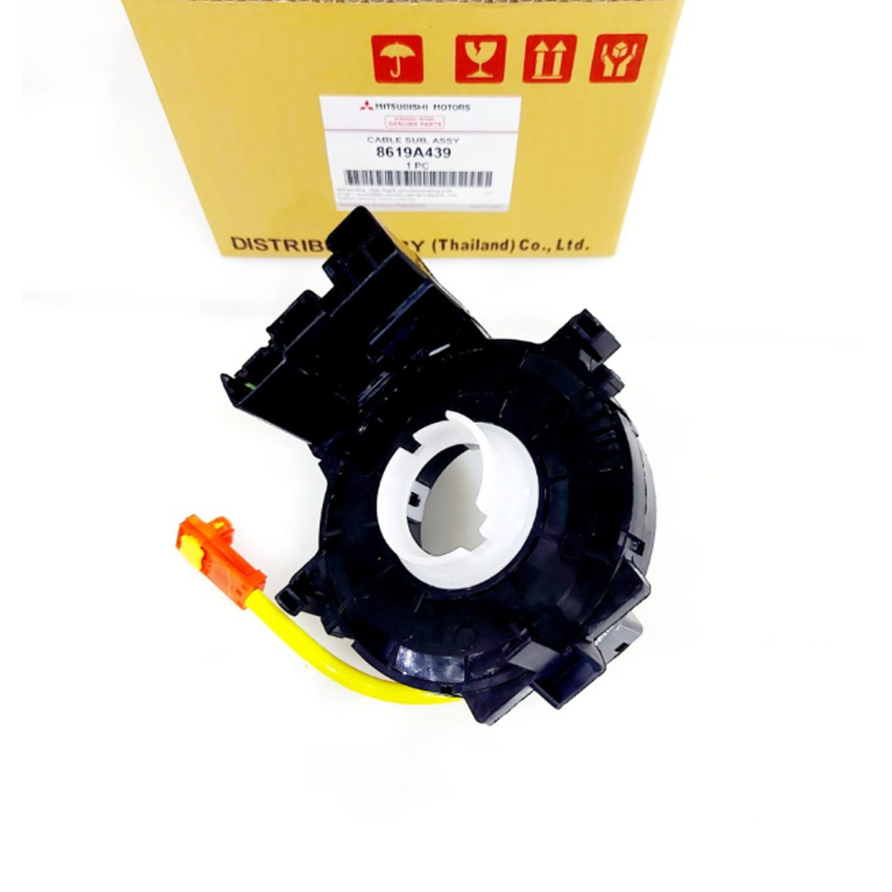 Genuine Part 8619A439 Mitsubishi Clock Spring Spiral Cable Sensor for ...