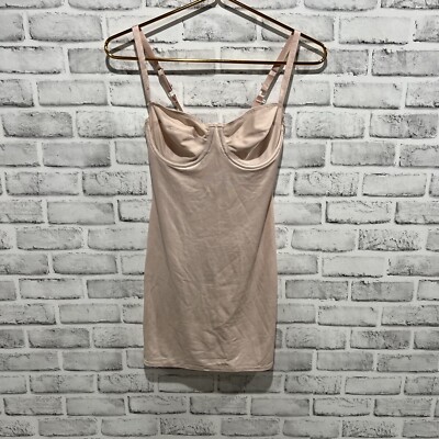 Nip Tuck Boost Size 34B Multi-Way Slimming Shapewear Dress Slip Nude ...