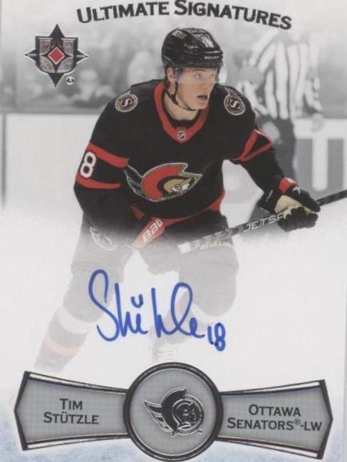 2022-23 Upper Deck Ultimate Collection - Ultimate Signatures Tim ...