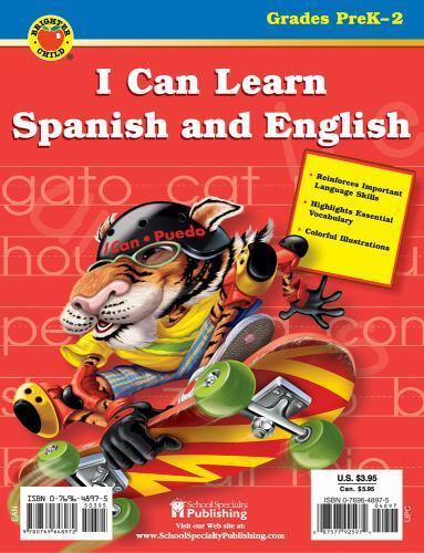 I Can Learn Spanish and English (I Can Series) 9780769648972| eBay