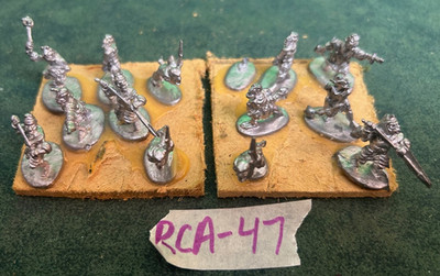 25mm Prince August Orcs Lot RCA-47 | eBay