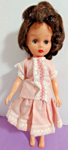 Vintage 8 1/2" Little Miss Ginger Doll | eBay Australia
