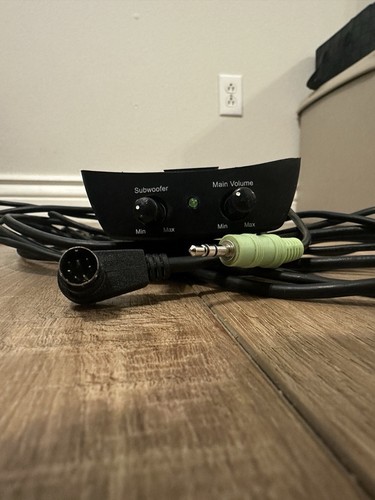 Replacement Klipsch ProMedia 2.1 Volume CONTROL POD Preamplifier 6-Pin ...