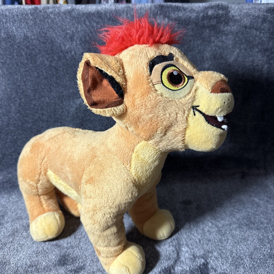 Disney "Kion" The Lion Guard Plush Stuffed Animal 14" | eBay