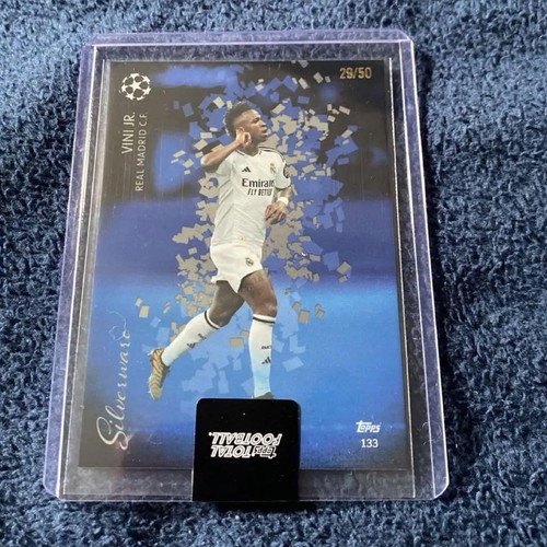 Vinicius Junior Topps Limited Trading Card 29/50 Real Madrid Forward | eBay