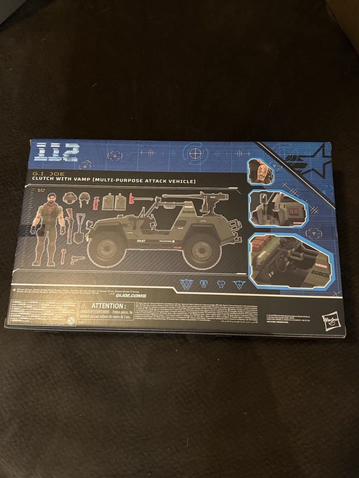 GI Joe Classified Series #112 Vamp with Clutch - Sealed - Great ...