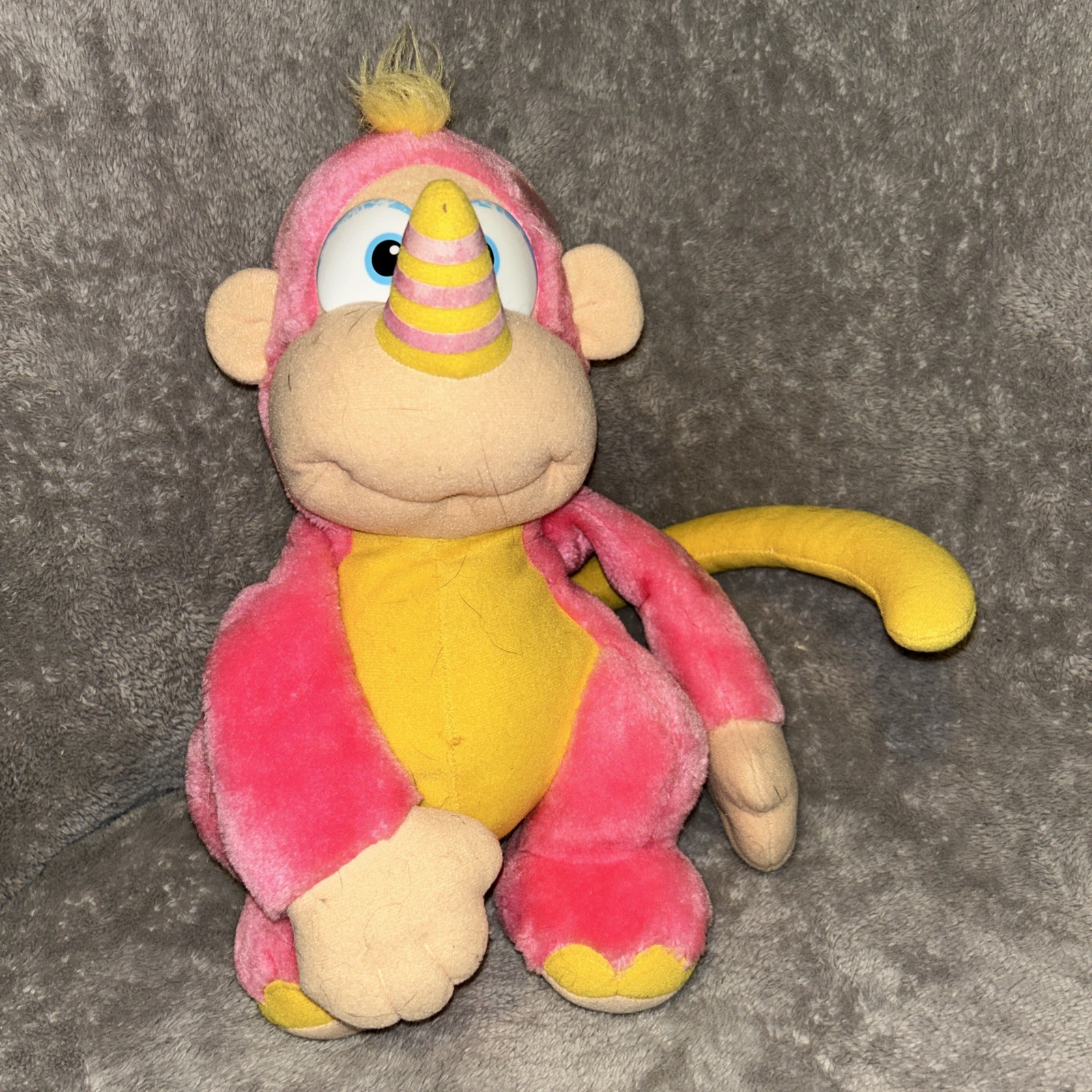 Softies Rhinokey Wuzzles Plush Stuffed Animal 1984 Hasbro Walt Disney ...