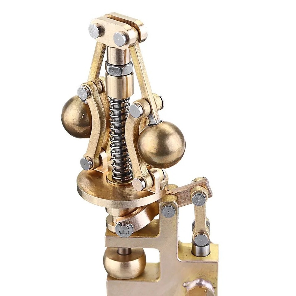 Microcosm P30 Mini Flyball Governor for Live Steam Engines – Brass ...